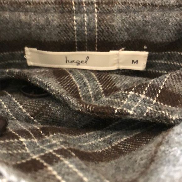 hazel | Jackets & Coats | Belted Jacket | Poshmark